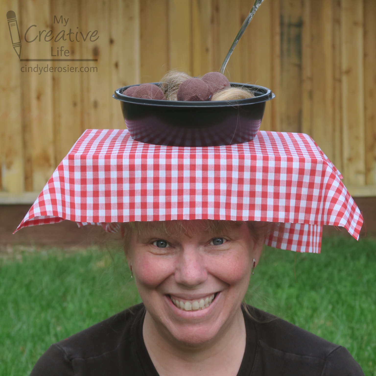Spaghetti and Meatballs Crazy Hair Day | Fun Family Crafts