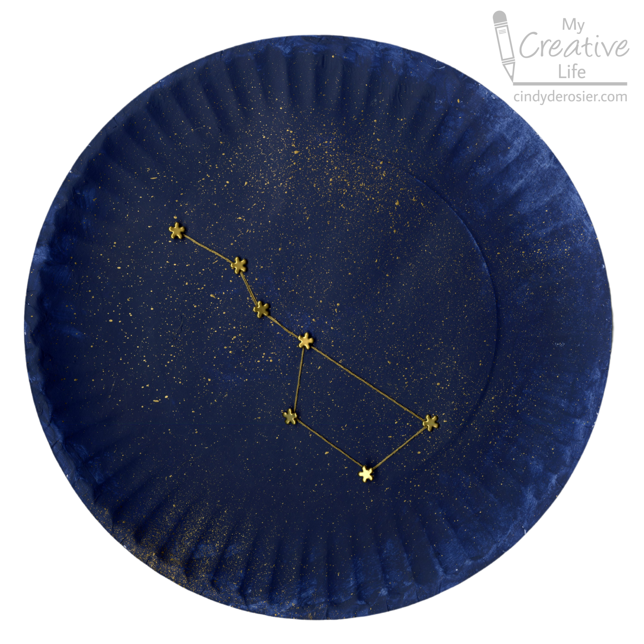 Space crafts for kids