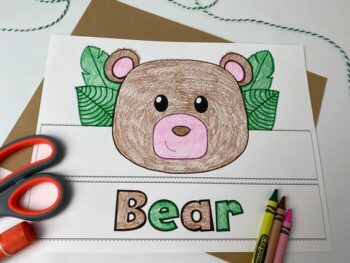 Bear Headband Craft | Fun Family Crafts