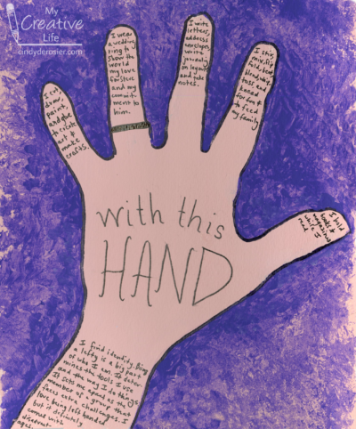 With This Hand | Fun Family Crafts