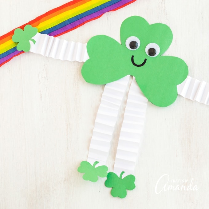Shamrock Man | Fun Family Crafts