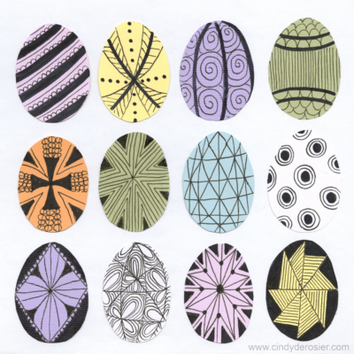 Easter Egg Doodles | Fun Family Crafts