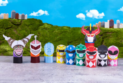 Power Rangers Easter Egg Printables | Fun Family Crafts