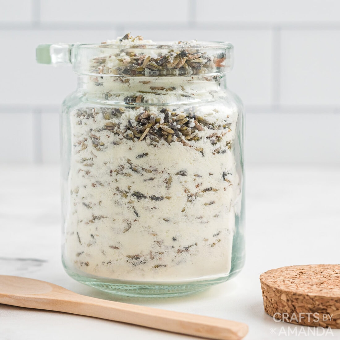 Lavender Milk Bath | Fun Family Crafts