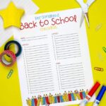 back to school Archives | Fun Family Crafts