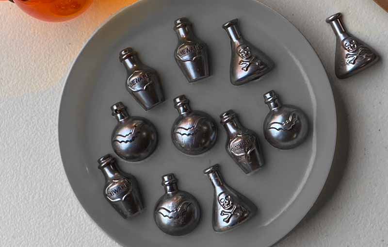Poison Bottle Chocolates | Fun Family Crafts