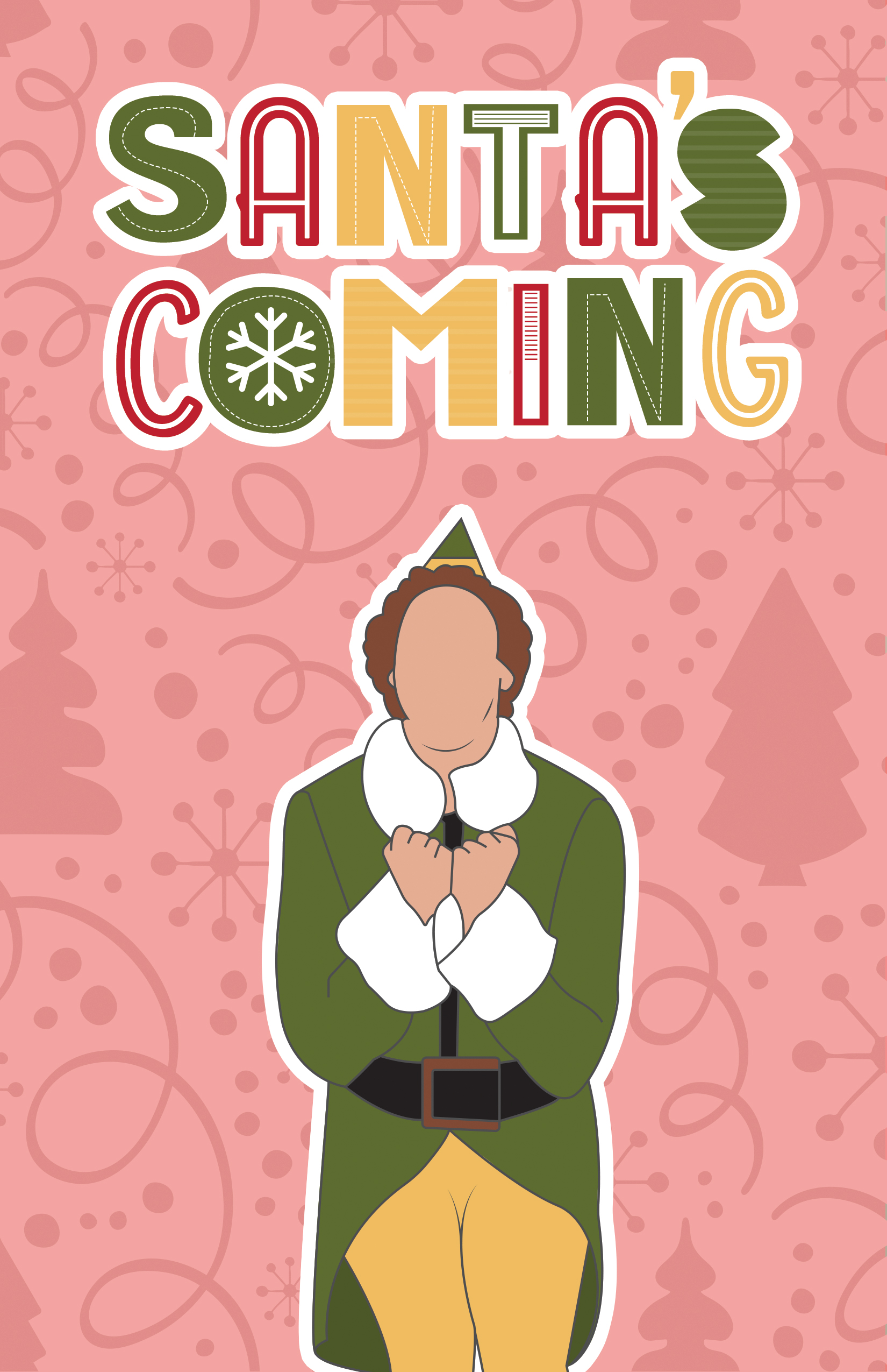 Elf Christmas Cards | Fun Family Crafts