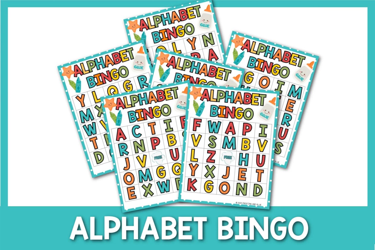 Alphabet Bingo | Fun Family Crafts