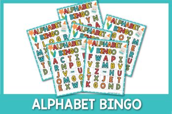 Alphabet Bingo | Fun Family Crafts