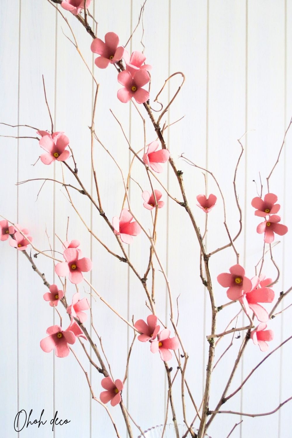 DIY Cherry Blossom branch | Fun Family Crafts